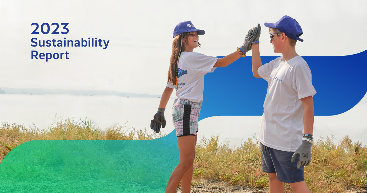 Sustainability Report 2023 | HELLENiQ ENERGY